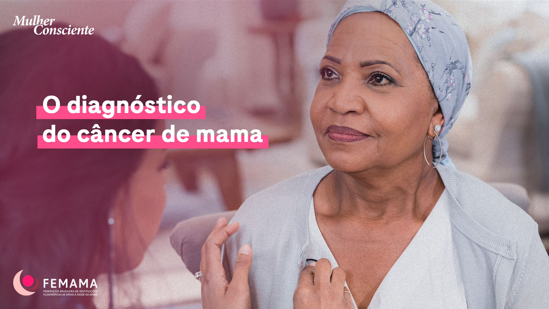 Jornada da paciente com câncer de mama