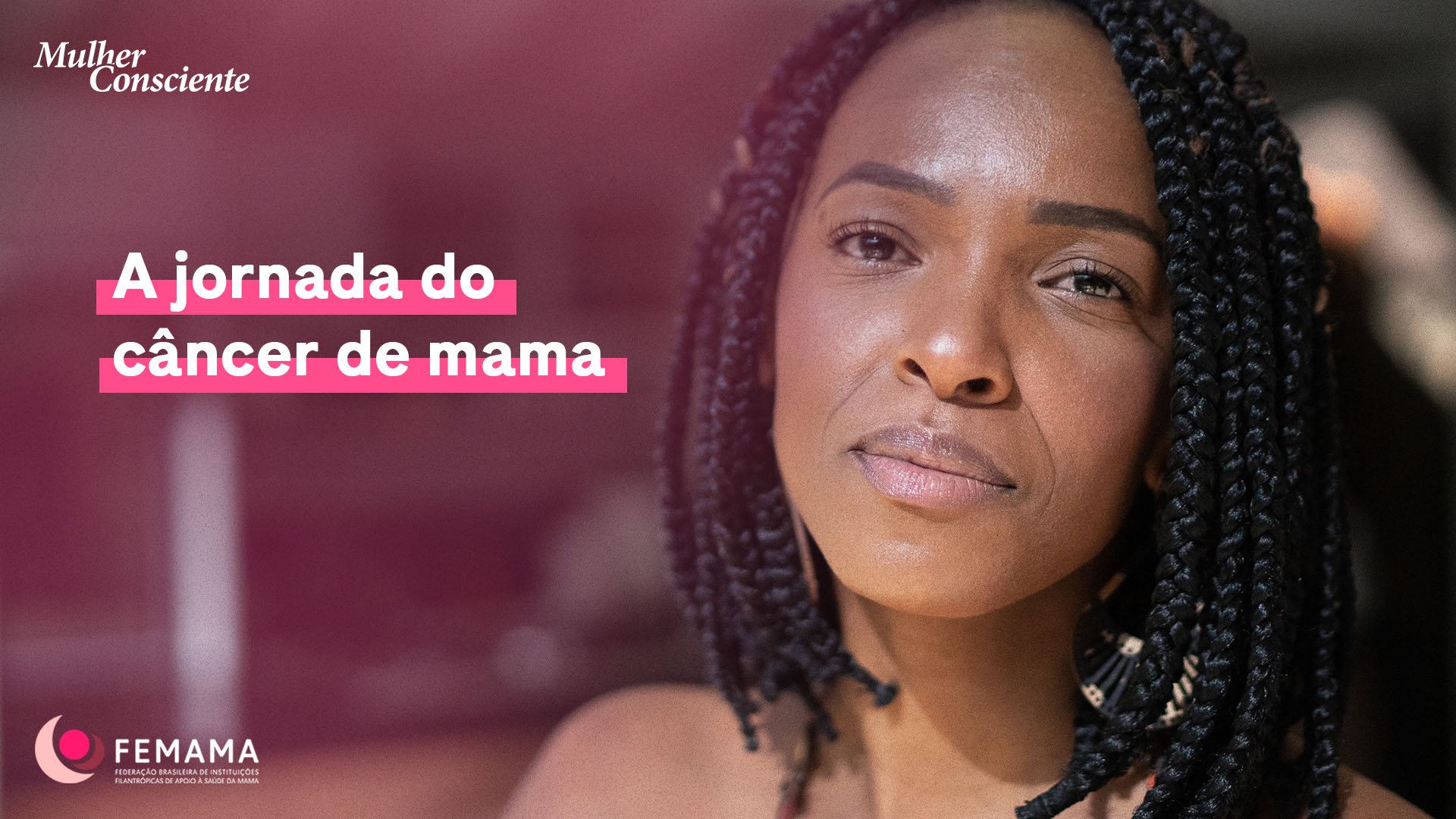 Jornada da paciente com câncer de mama